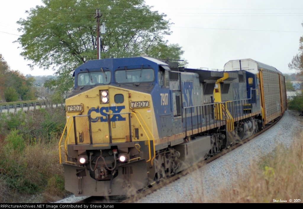 CSX 7907,7308 Q210